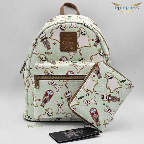Loungefly | Bags | Loungefly The Nightmare Before Christmas Character ...